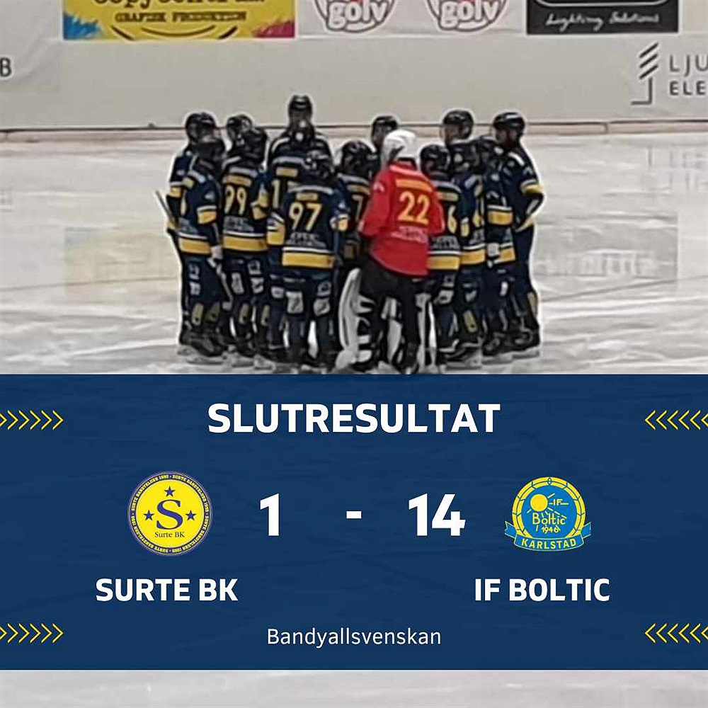 Surte BK - IF Boltic
